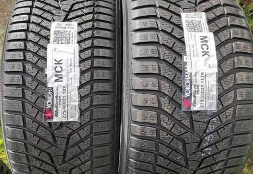 Yokohama BluEarth Winter V905 275/40 R21 и 315/35 R21 107W