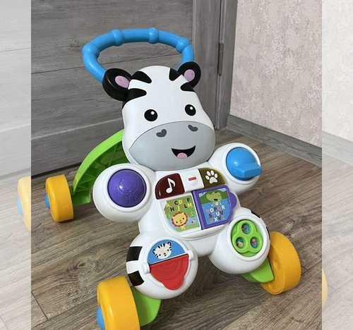 Ходунки Зебра fisher price