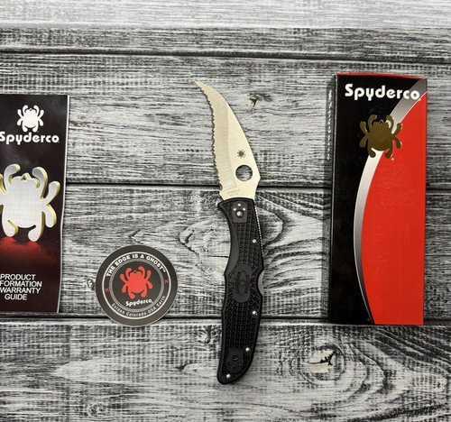 Нож Spyderco Matriarch 2 C12SBK2 VG10 FRN