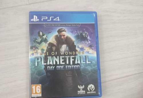 Диск на ps4 age of wonders planetfall