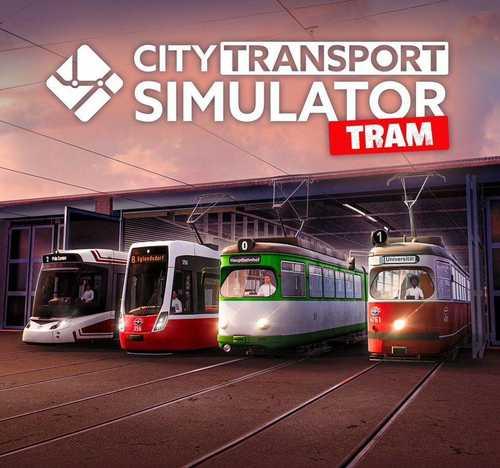 City Transport Simulator Tram / пс5 Турция