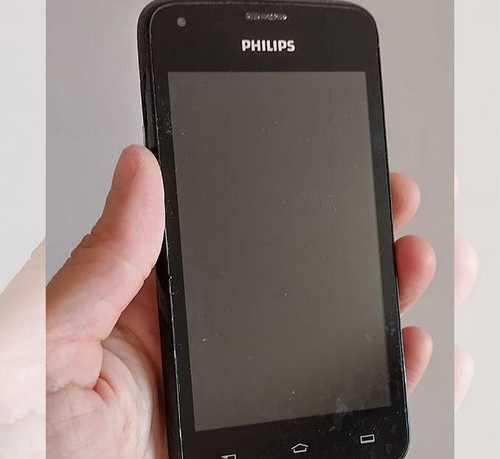 Смартфон philips w3568 бу