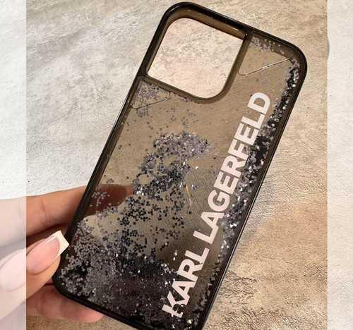 Чехол на iPhone 13 pro max karl lagerfeld