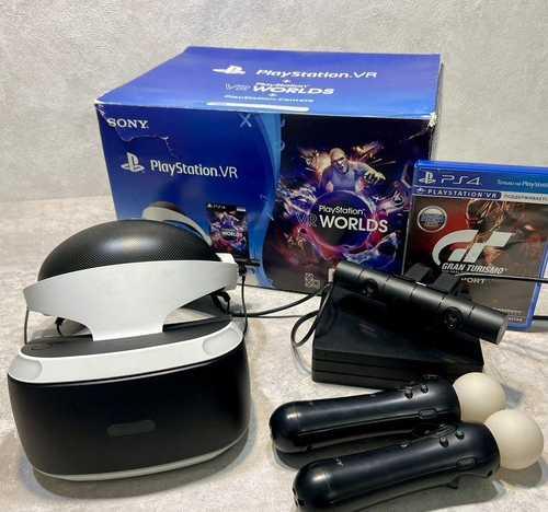 PlayStation VR v2 с Мувами / ps vr   move