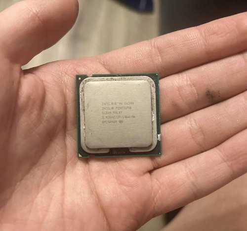 Процессор intel pentium e6500