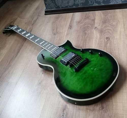 ESP LTD Eclipse Deluxe EC-1000 See Thru Green