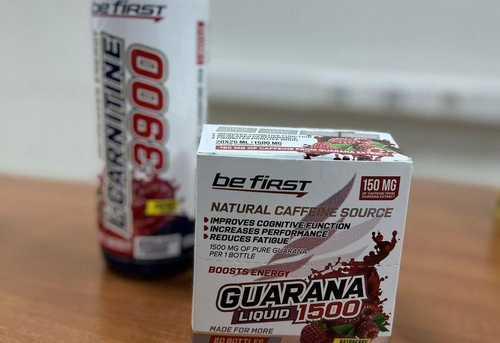 L carnitine и Guarana