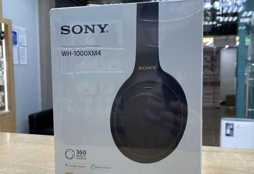 Новые наушники Sony WH-1000XM4