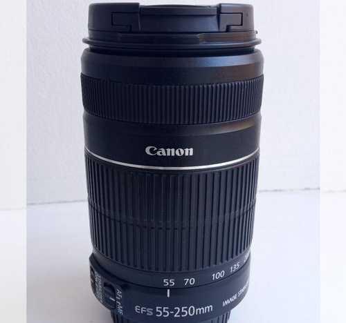 Canon EF-S 55-250mm IS II