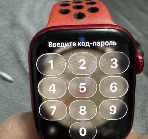 Apple watch 9 45 mm ждут своего нового владельца