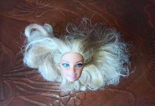 Barbie Mattel 1998 года оригинал голова