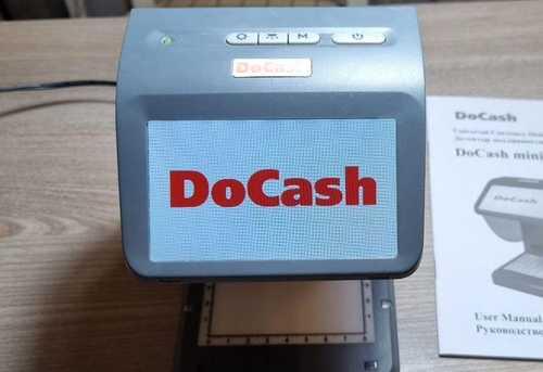 Детектор банкнот DoCash mini Combo