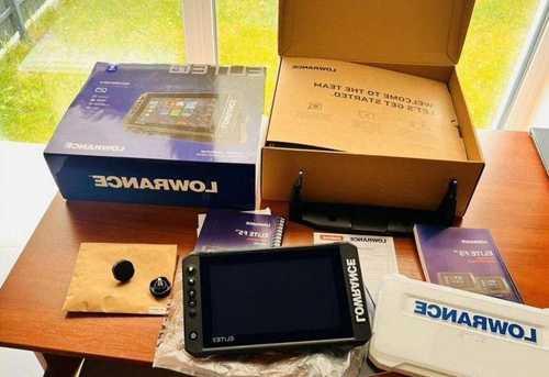 Эхолот Lowrance Elite FS 9