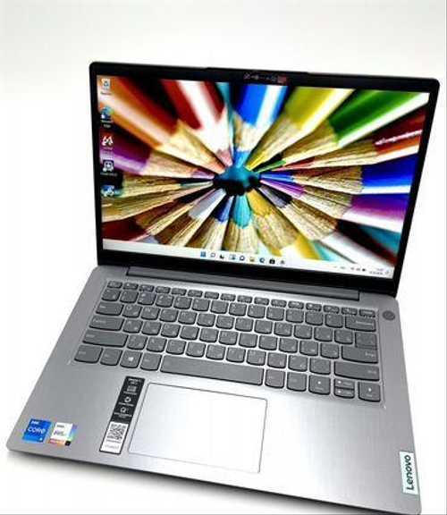 Новый Lenovo IdeaPad 3 14” IPS i5-1135G7/8Gb/512Gb