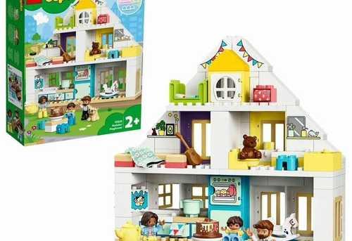 Lego duplo модульный дом 10929