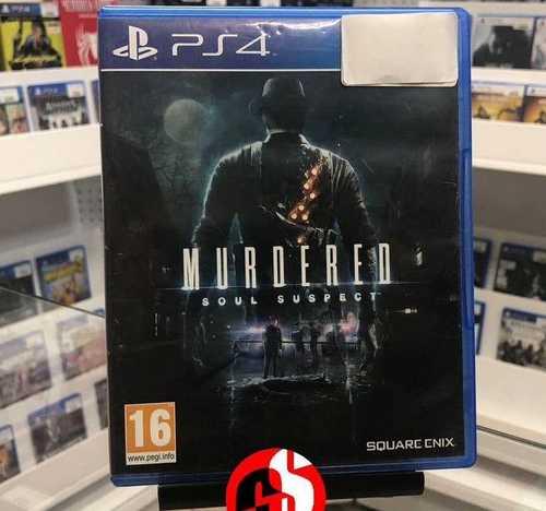 Murdered soul suspect ps4