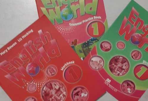 English world 1 workbook + 2 пособия