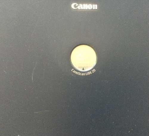 Сканер Canon CanoScan lide20 (сделано в Китае)