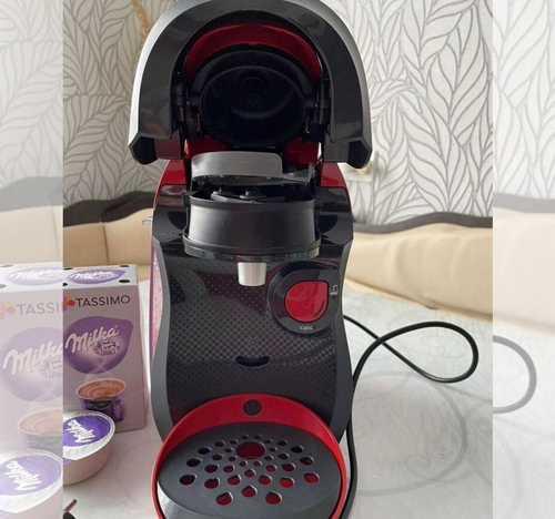 Кофеварка капсульная bosch tassimo