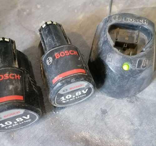 Аккумуляторы Bosch 10.8v
