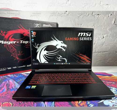 Игровой ноутбук MSI GTX/RTX Core i5/ i7