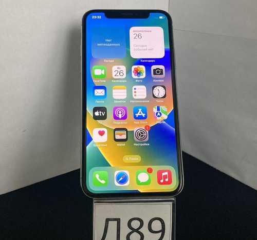 iPhone X, 256 ГБ