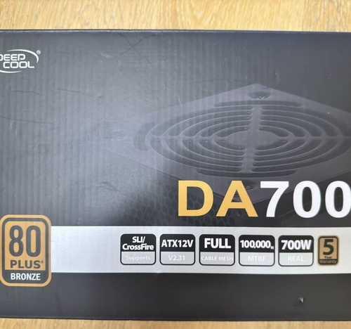 Блок питания 700w deepcool