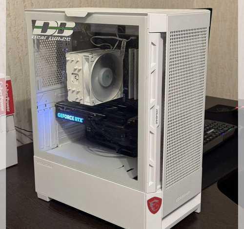 Игровой ПК, Ryzen 5 5600, GeForce RTX 4070 SUPER 12 ГБ, RAM 16 ГБ