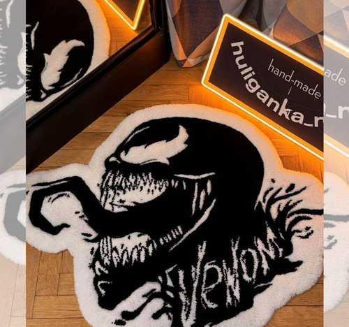 Тафтинговый ковер ручной работы Веном Venom