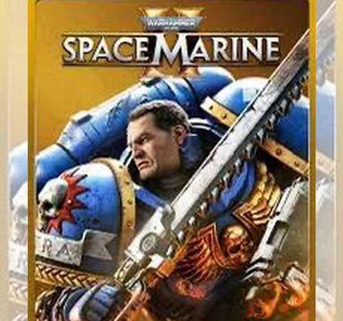 Warhammer 40,000: space marine 2 gold ed(ps5)