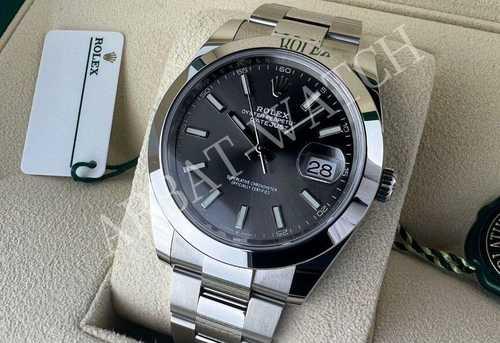 Rolex Datejust 41 mm 126300 Dark Rhodium