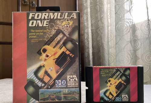 Formula One Sega картридж стародед биг бокс
