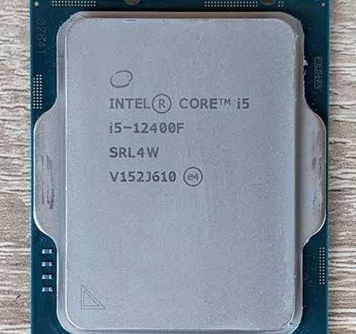 Процессор intel core i5 12400f