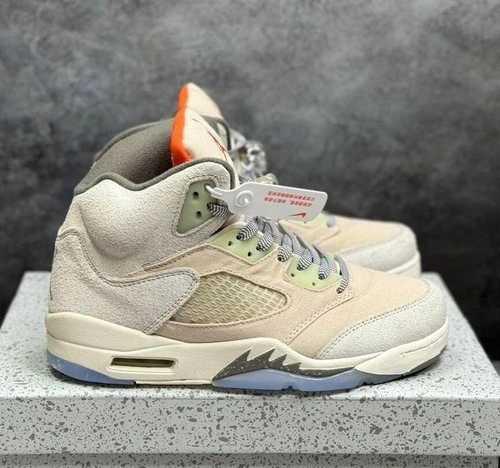 Кроссовки Nike Air Jordan 5 Craft Light (Размеры 41-45 )