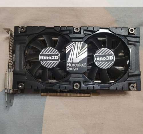 Видеокарта inno3D GTX 1070ti X2 8GB