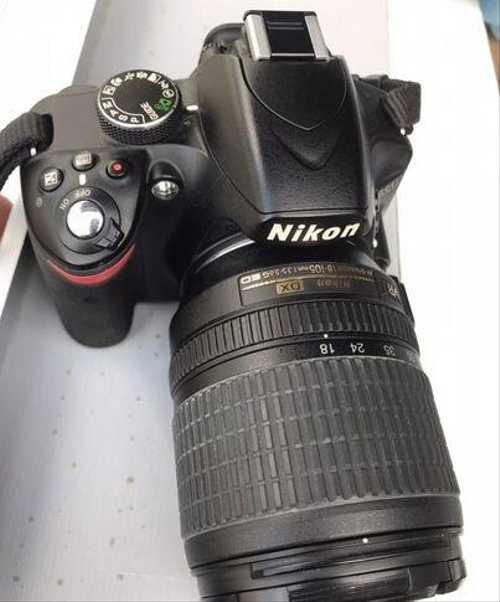 Фотопорат Nikon D3200
