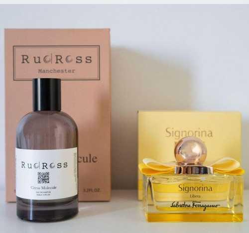 Citrus Molecule RudRoss,Ferragamo Signorina Libera