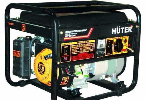 Портативный бензогенератор huter DY2500L