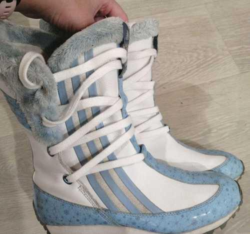 Детские зимние сапоги Adidas 35 р