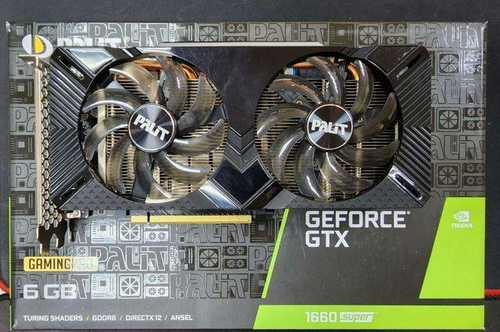 Geforce GTX1660 Super 6Gb Palit GP OC
