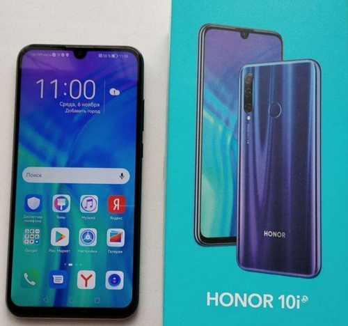 HONOR 10i, 4/128 ГБ