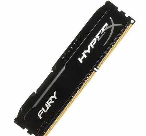 Оперативная память Kingston HyperX fury Black Series HX316C10FB/8