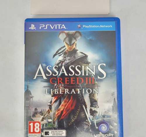 Игра assassins creed III liberation (PS vita)