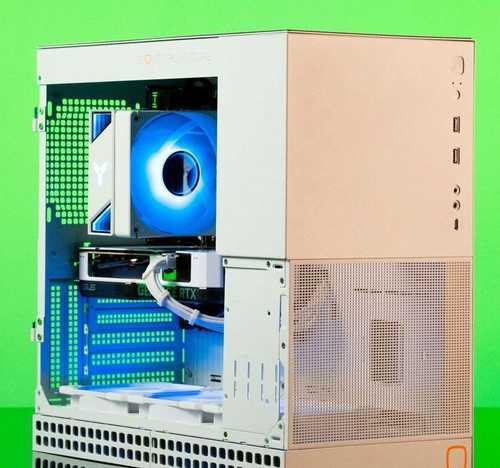 Игровой пк RTX 5060 Ti 16GB NEW Ryzen 7 7700 32 гб geometric future model 4 king arthur black archon