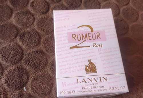 Парфюмерная вода Lanvin Rumeur 2 Rose оригинал