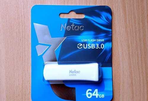 Новая флешка с защитой от записи 64gb USB 3.0 и по