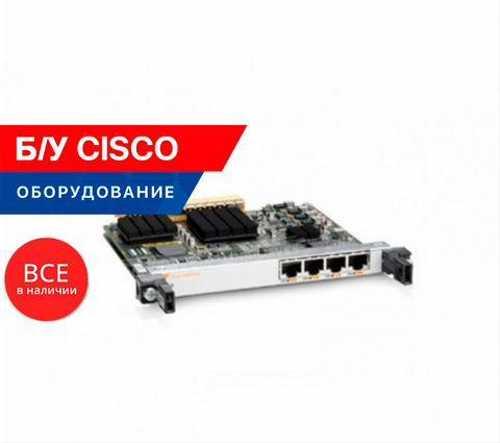 Модуль Cisco SPA-4X1FE-TX-V2 (used)