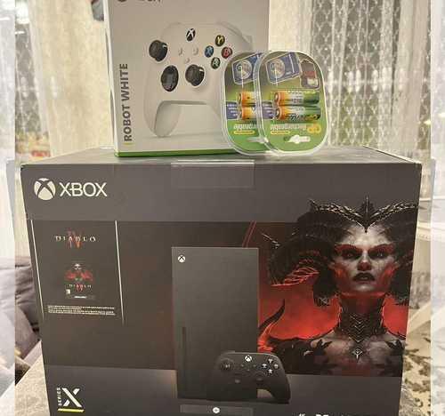 Xbox Series X Diablo IV Bundle 1TB. New