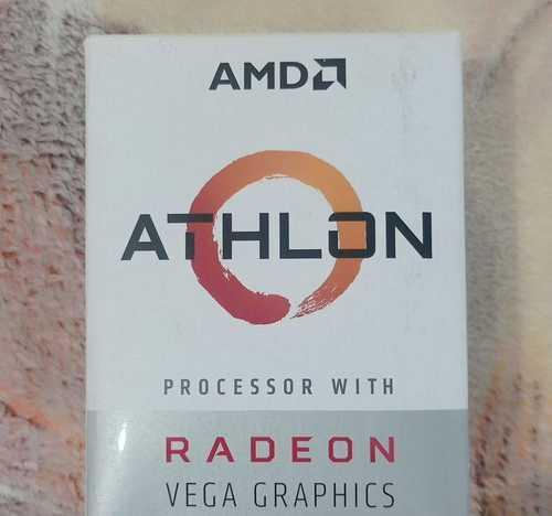 Процессор AMD Athlon 200GE