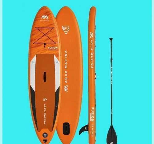 SUP-доска надувная aqua marina fusion 10'10" S22